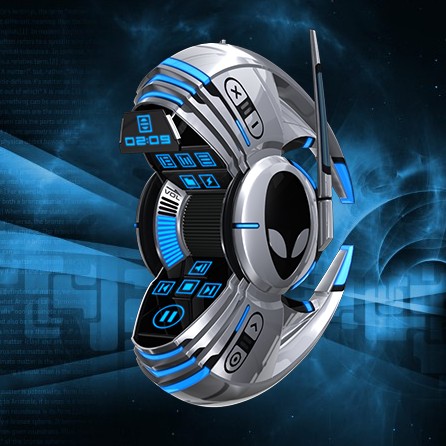 Koplak's Dot Kom: Windows Media Player Alienware Invader 3D Koplak'S ...