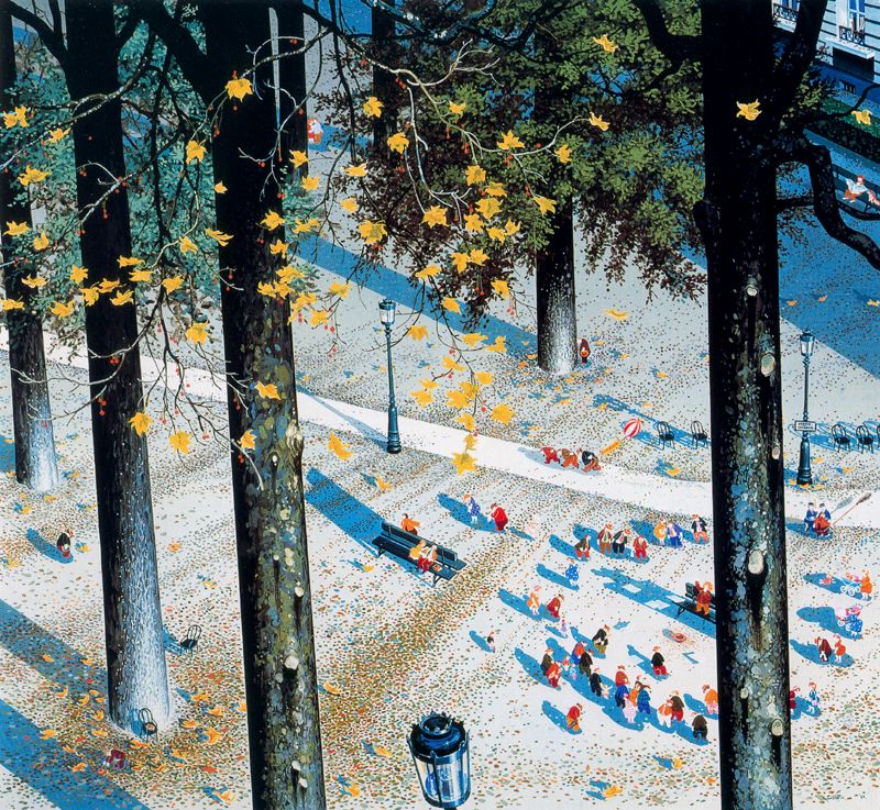 Painting of Hiro Yamagata artist, Hiro Yamagata paintings