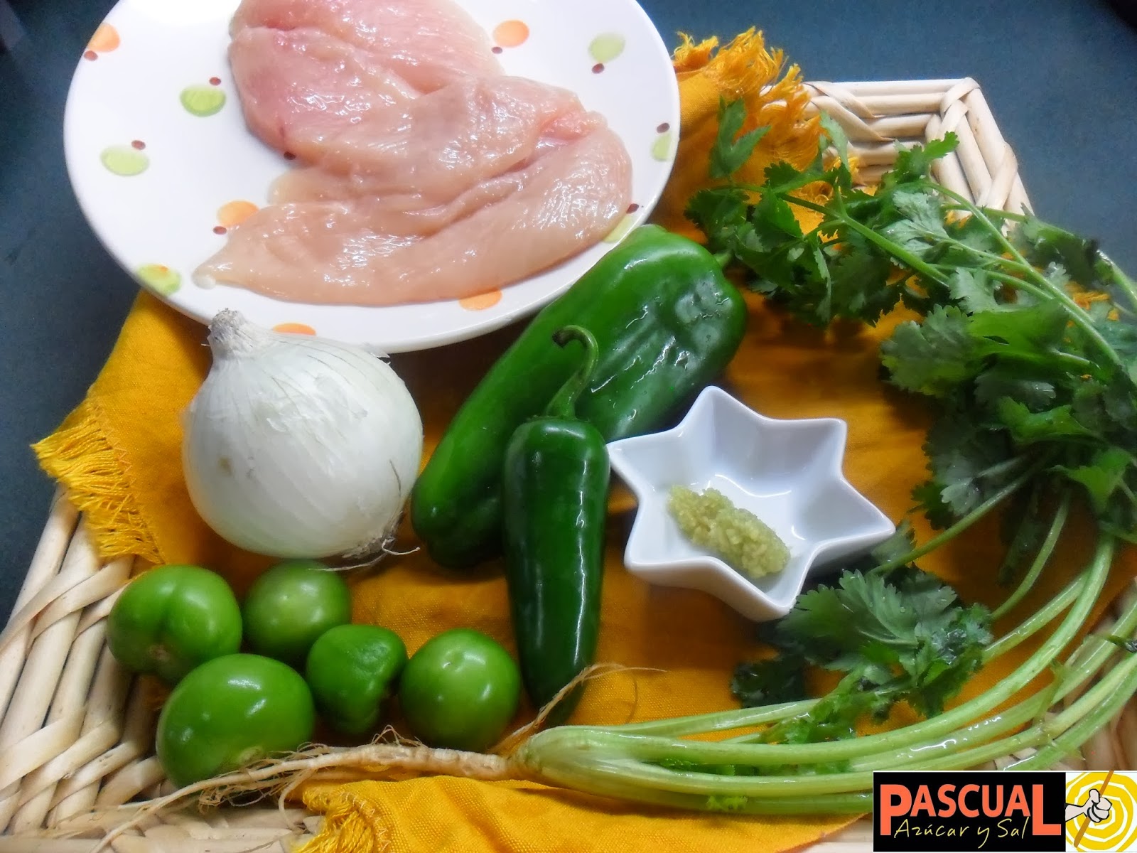 En la Cocina de la Tia Clacla: Pollo en Jocón