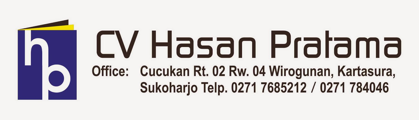 Lowongan Kerja CV Hasan Pratama - Kartasura (Editor Matematika & Editor ...