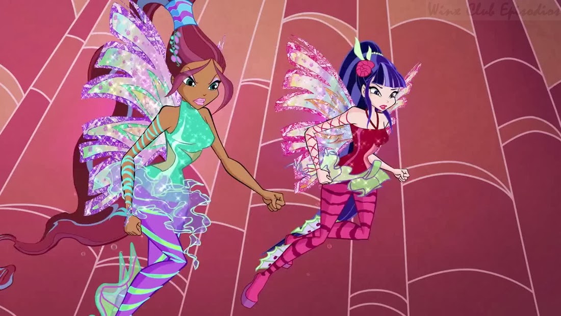 Winx Club 6 Screens: The Flying School