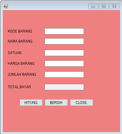 Procedure, Function dan Module pada Visual Basic