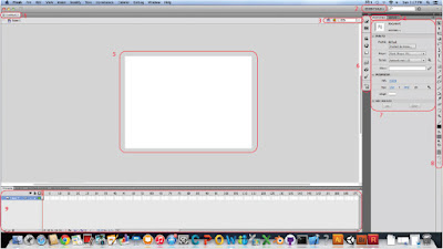 EGA KHANSA ALIFA: Prak 1 - Mengenal Tampilan Adobe Flash Professional