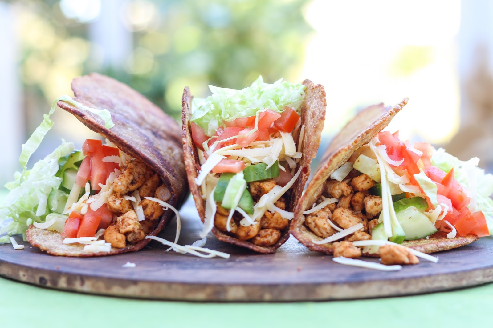 Fancy-Ass Food: Irish Tacos with Spiced Chicken