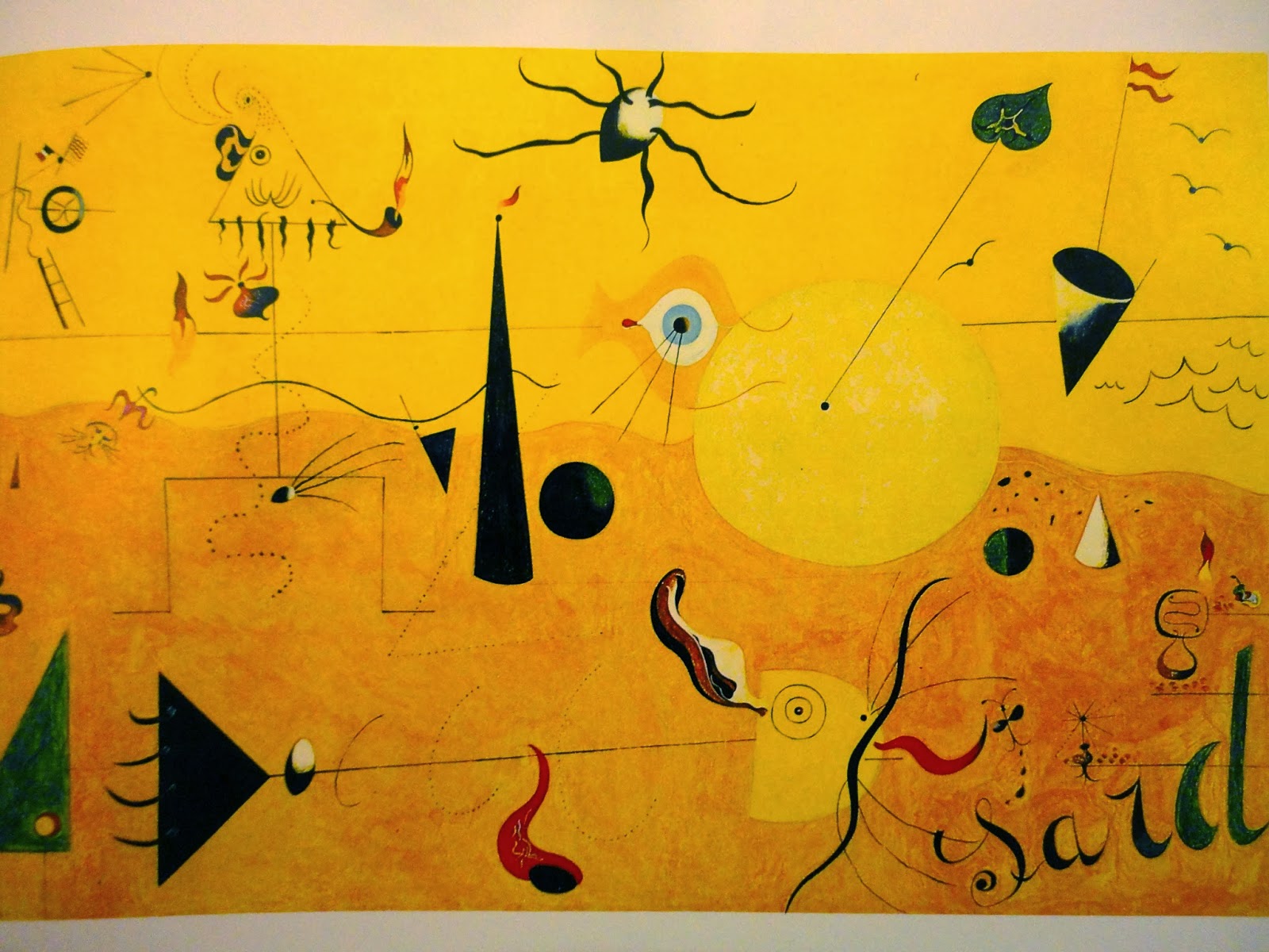 DRAWING AT DUKE: Joan Miró