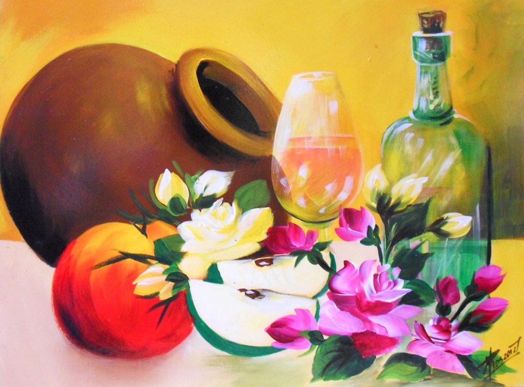 Dibujos de bodegones faciles - Imagui