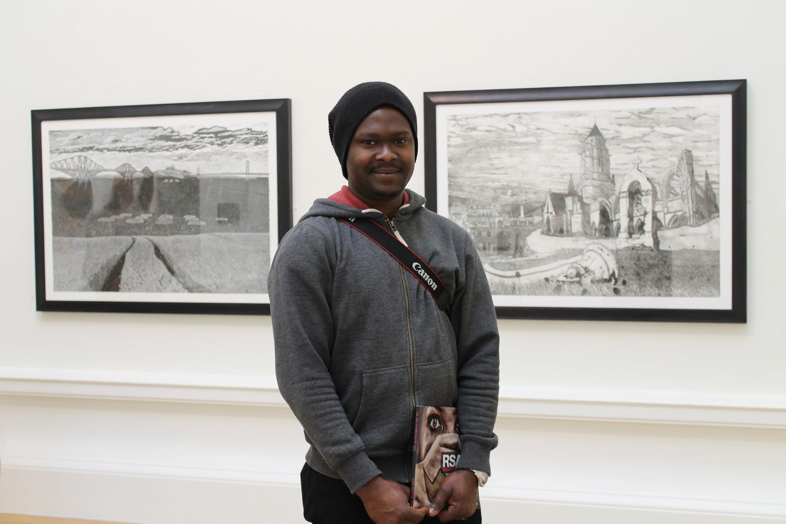 Art in Healthcare: Artist Uncovered: Ade Adesina