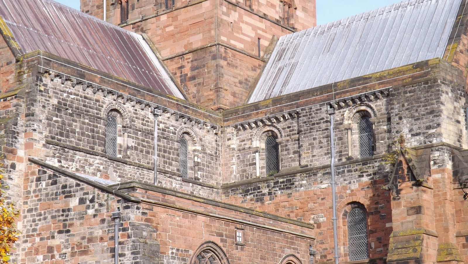 Cumbrian churches: Carlisle Cathedral