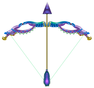 Magical Bow and Arrow | Random Girly Graphics