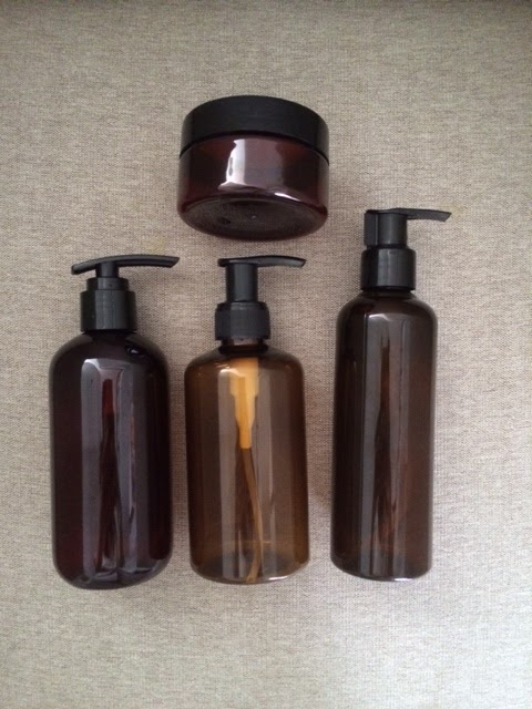 BOTOL PLASTIK PET COKLAT: Botol PET 250ml