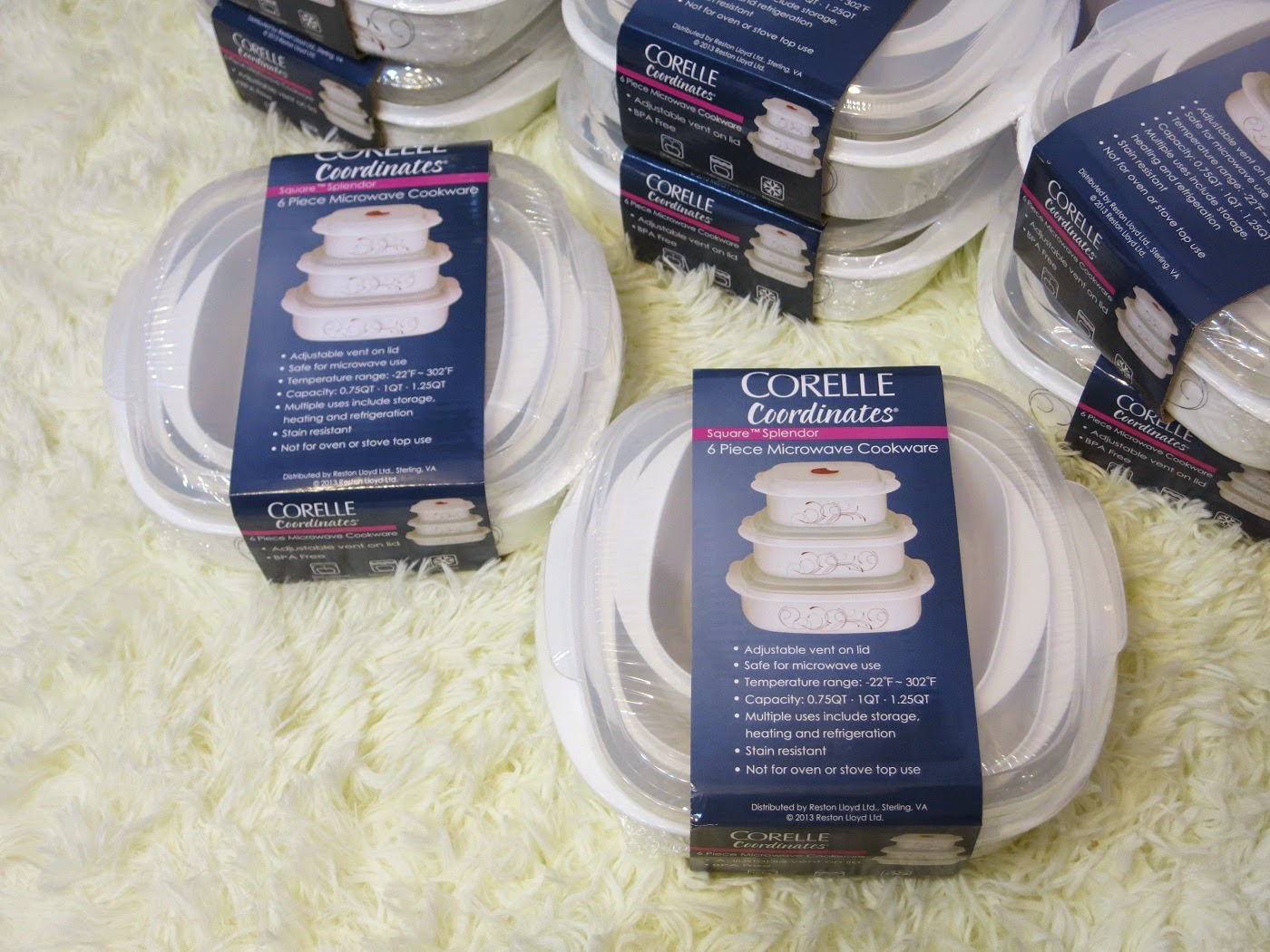 ~StrawBerry TaGs~: Corelle® Coordinates® 6-Piece Microwave Cookware Set