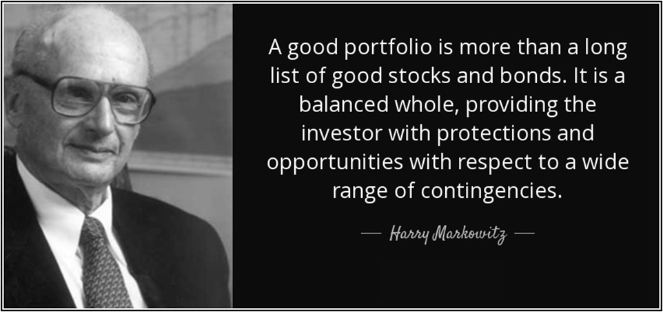 Developing a Mean-Variance Efficient Stock Portfolio