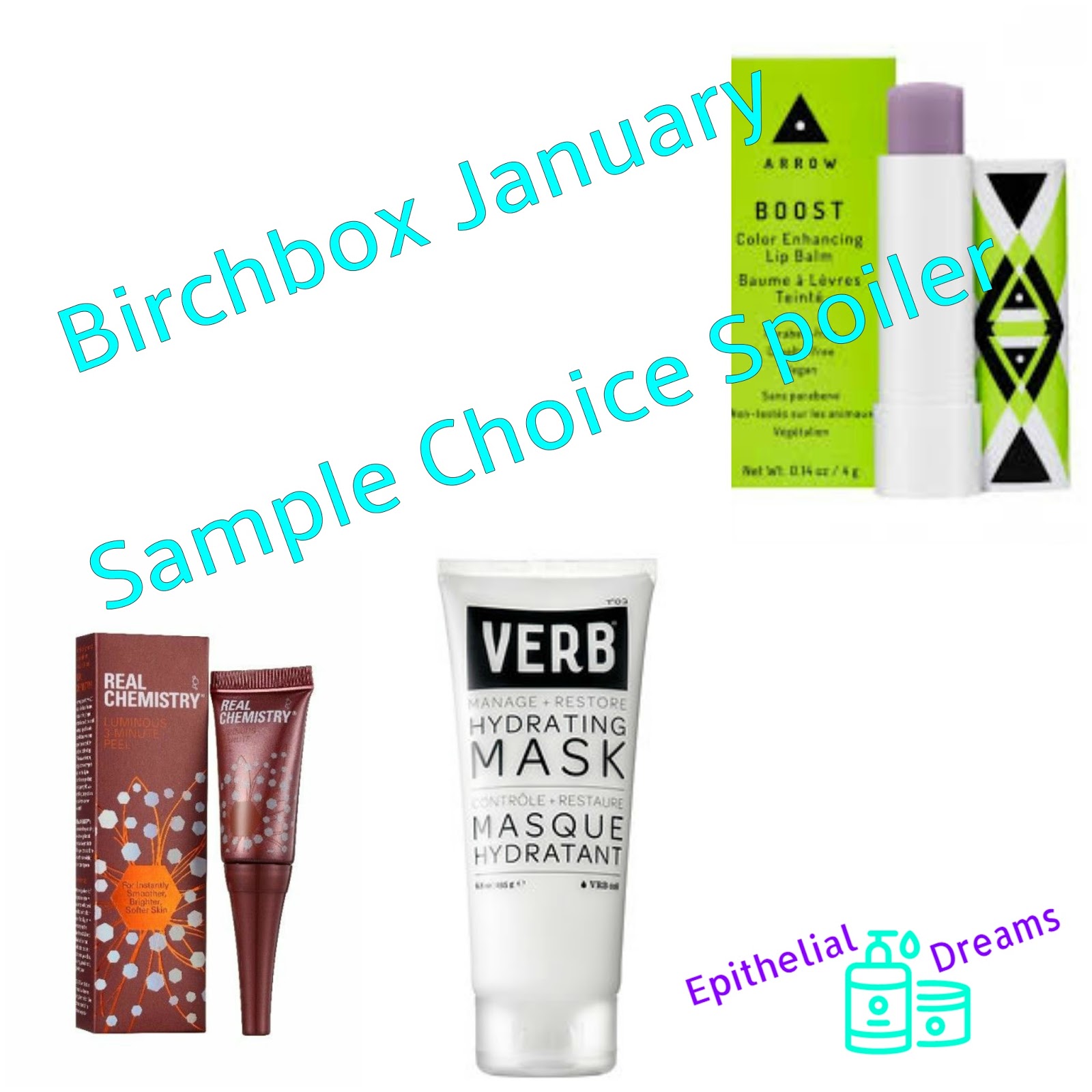 Birchbox March Sample Choice Spoiler - 2018