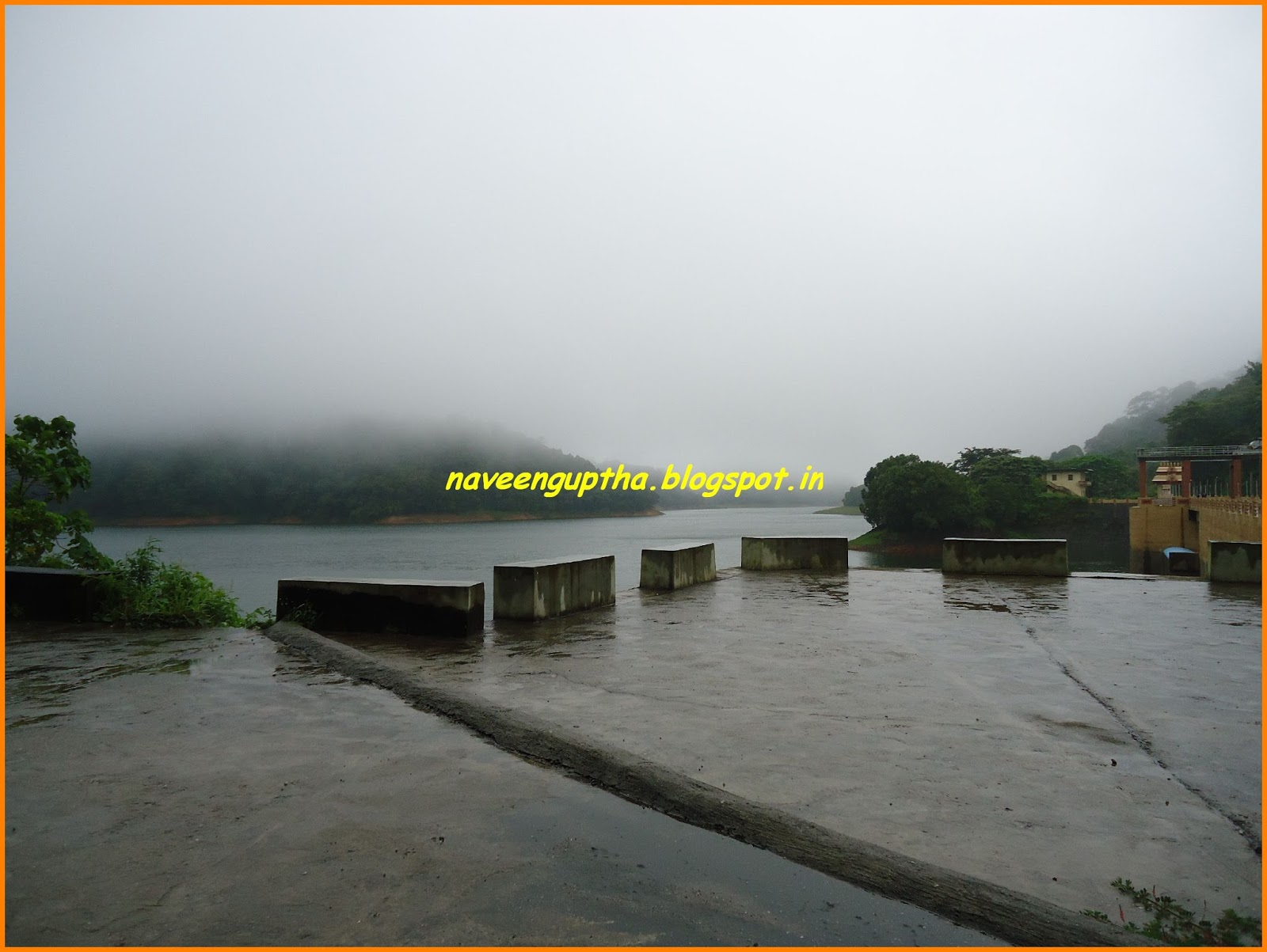 Exploring South India - Travel blog.....: Siruvani dam and Kalladikodan ...