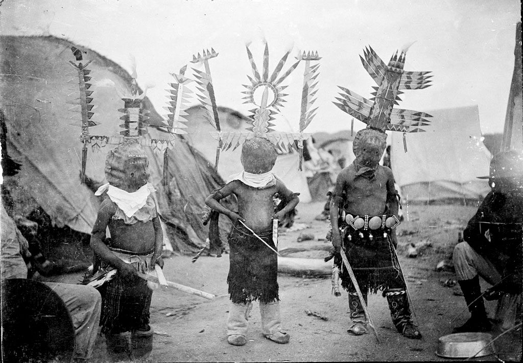 Mescalero Apache Crown Dancers