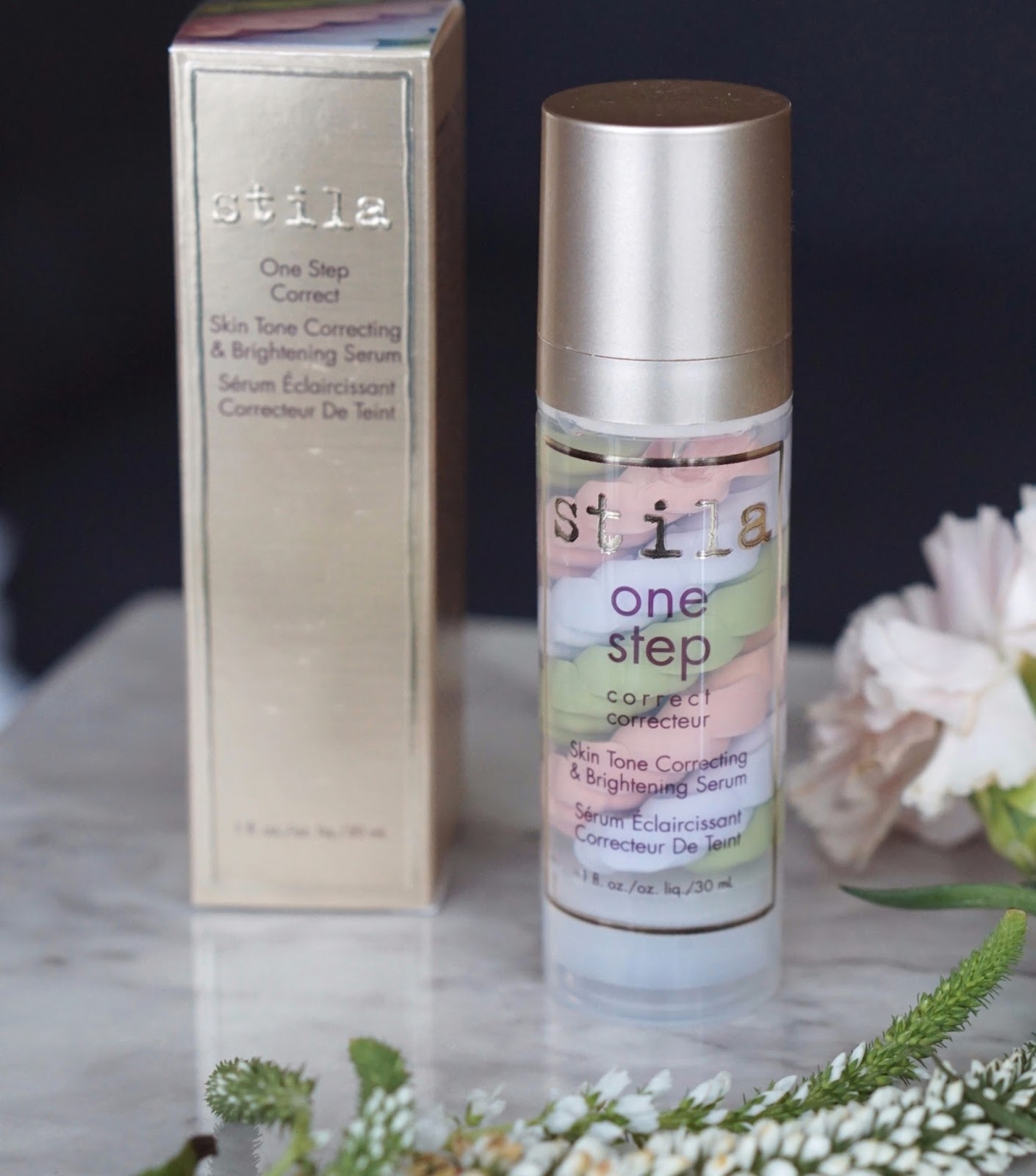 Stila One Step Primer and One Step Correct Review — Raincouver Beauty