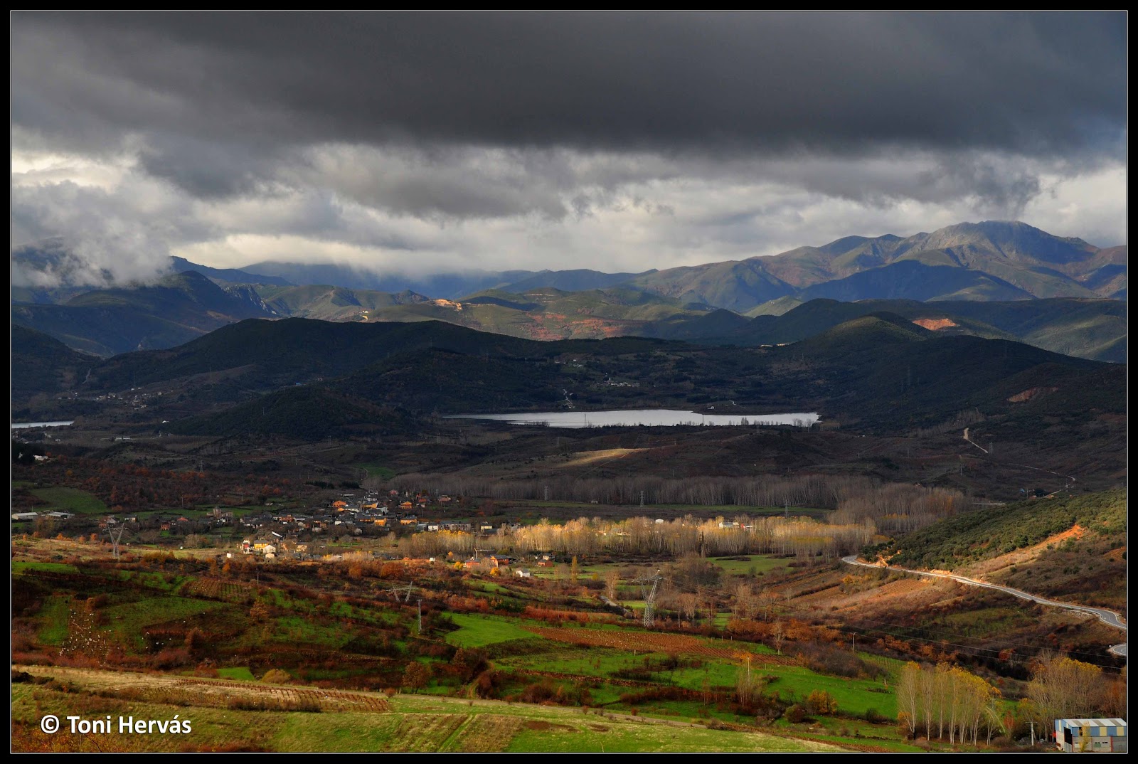 Toni Hervás: Los colores del otoño en El Bierzo