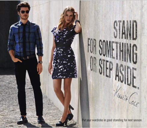 Haute Child in the City: Kenneth Cole Ad Campaign