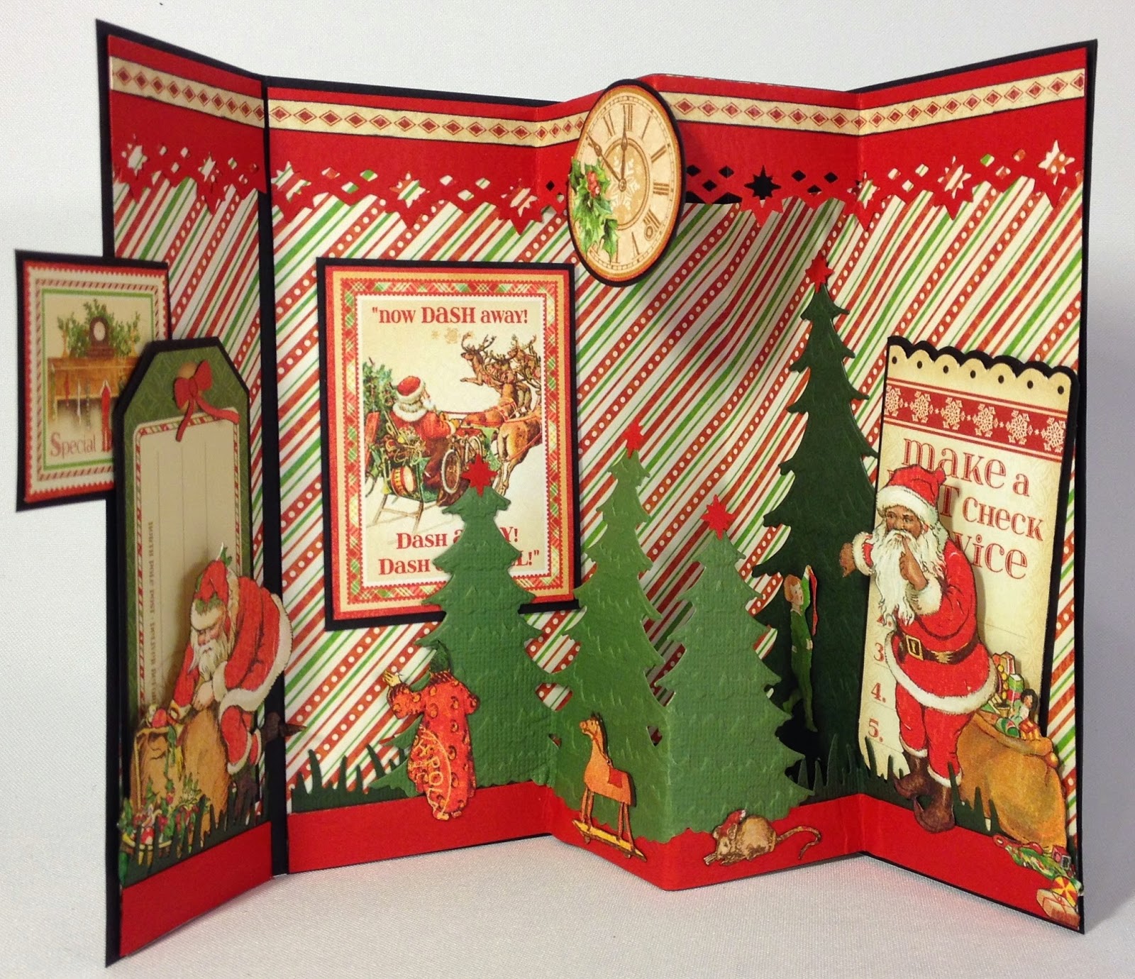 G45 How to make an 3D Envelope card and measurements | annes ...