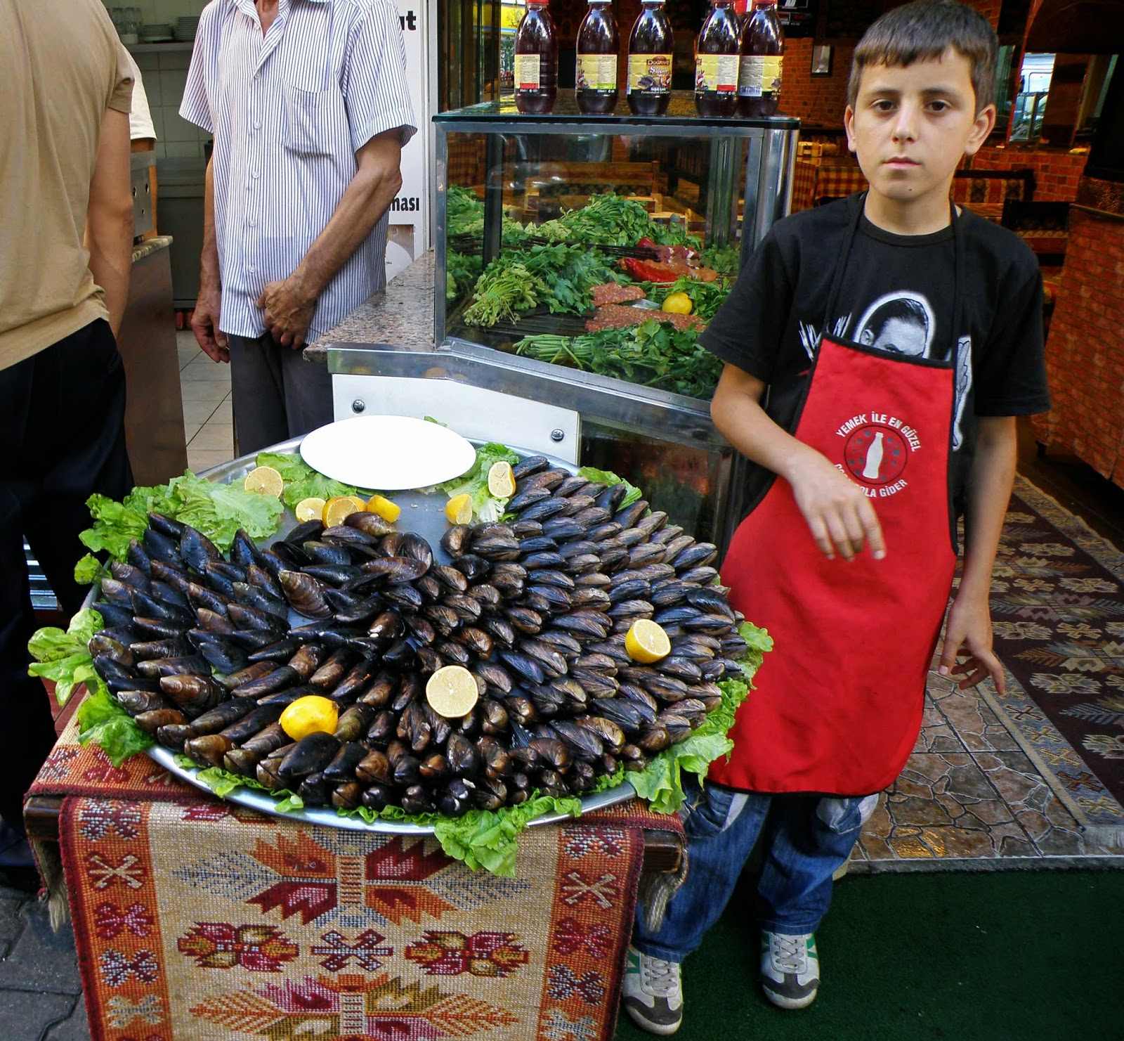 TURSKA - Istanbul - Bosfor, evropska i azijska obala