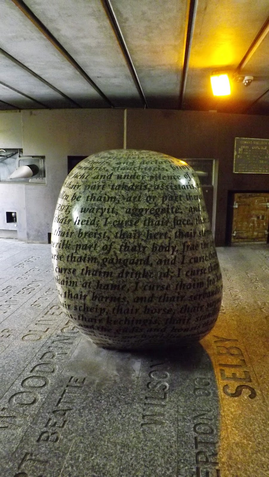 The castles, towers and fortified buildings of Cumbria: The Curse of ...