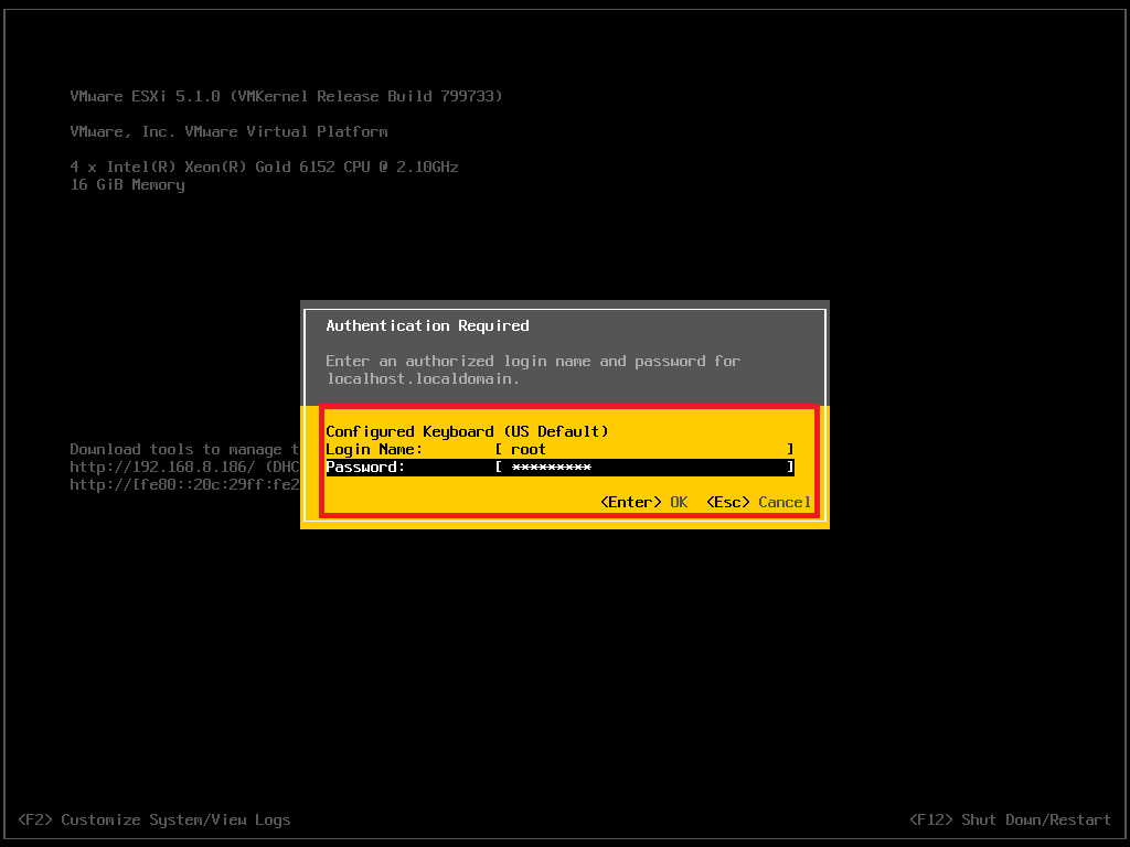 How To Install And Configure Vmware Vsphere Esxi 5 1 Step By Step With Screenshots ~ Techmint