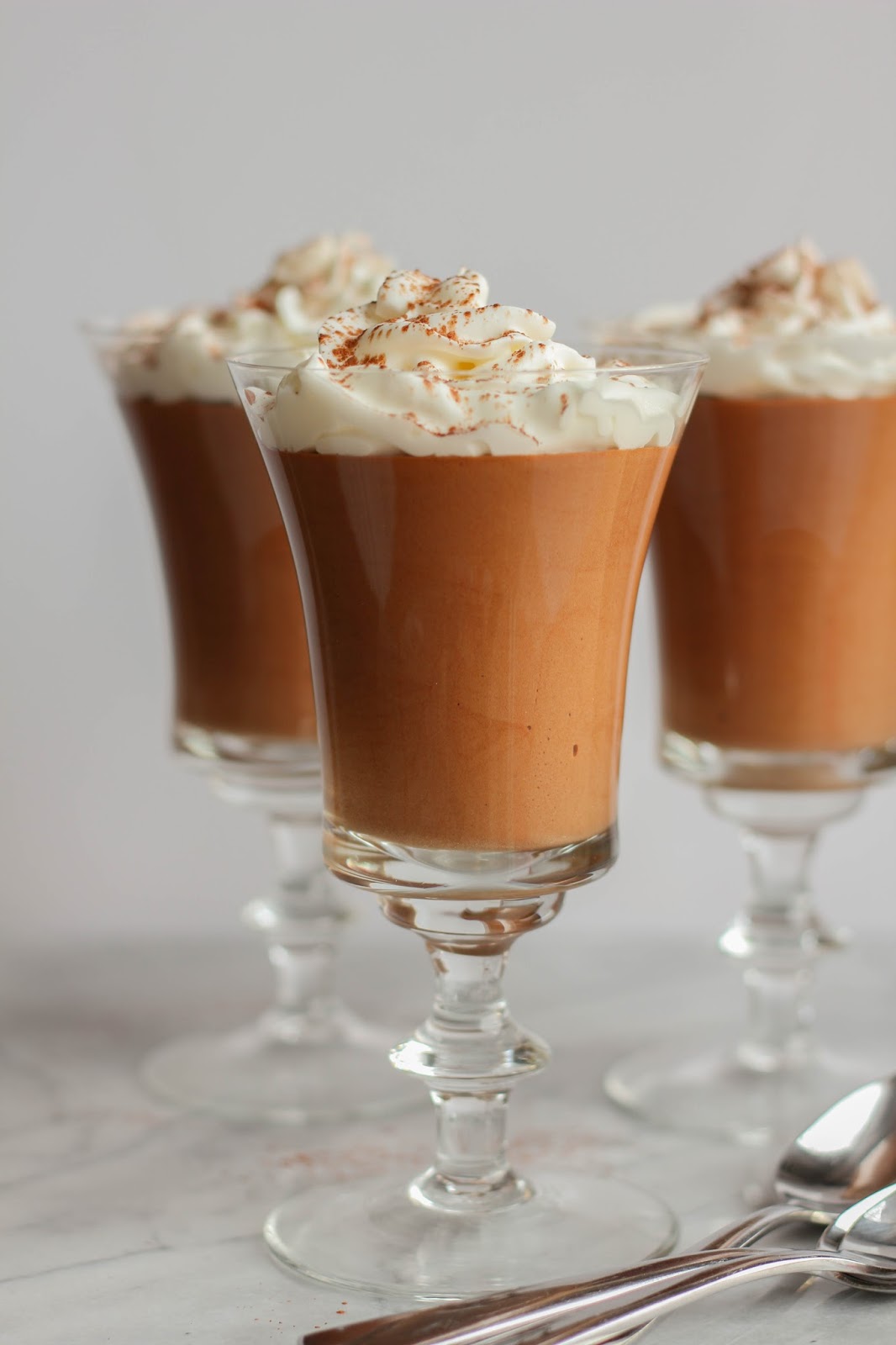 Dark Chocolate Mousse #SundaySupper