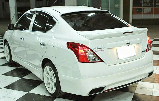 Story Of Car Modification in Worldwide.: NISSAN ALMERA MODIFIED