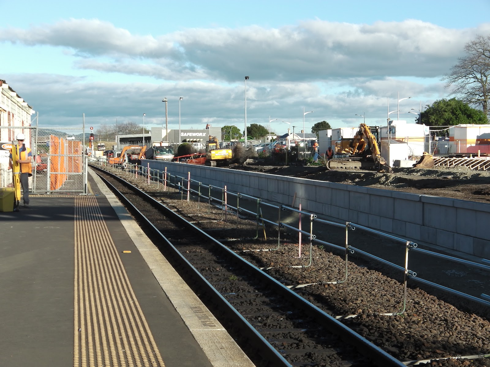 Papakura Station: July 2012