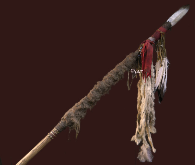 THE LEGACY OF THE NORTH AMERICAN INDIAN: Plains Indian Lance with lance ...