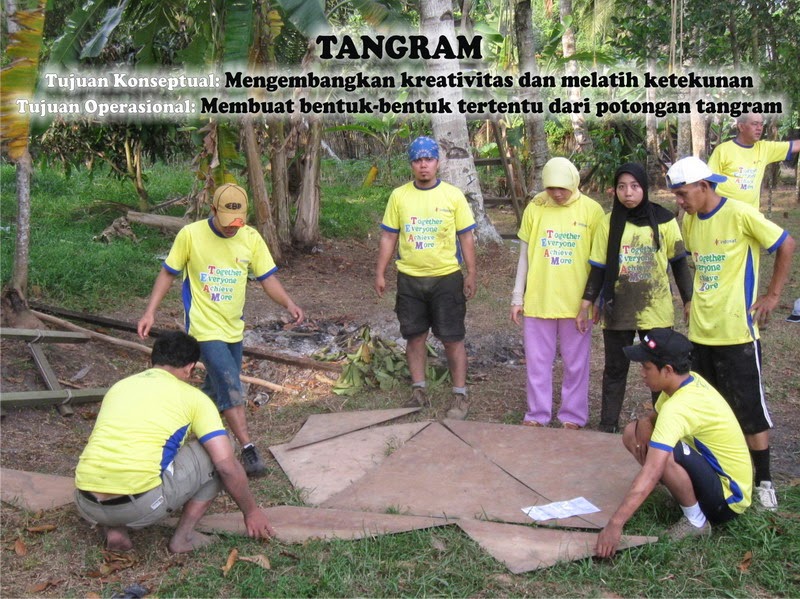 PELATIHAN berbasis PERMAINAN: Demam TANGRAM
