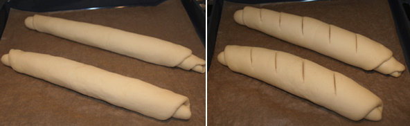 baltoje lėkštėje: Naminis batonas