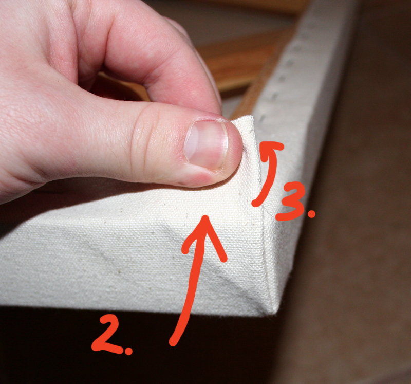 Matt Sterbenz Fine Art: Stretching Canvas