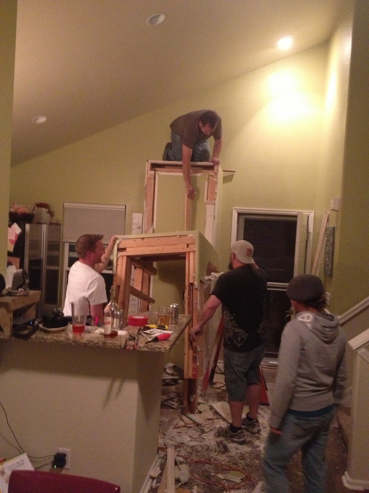 Life's A Bucket: Demolition Party