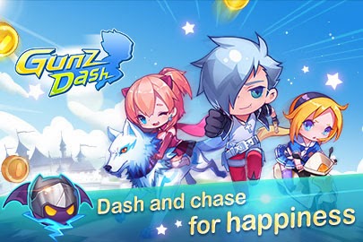 DUDE FOR FOOD: Game Face On with Gunz Dash on WeChat