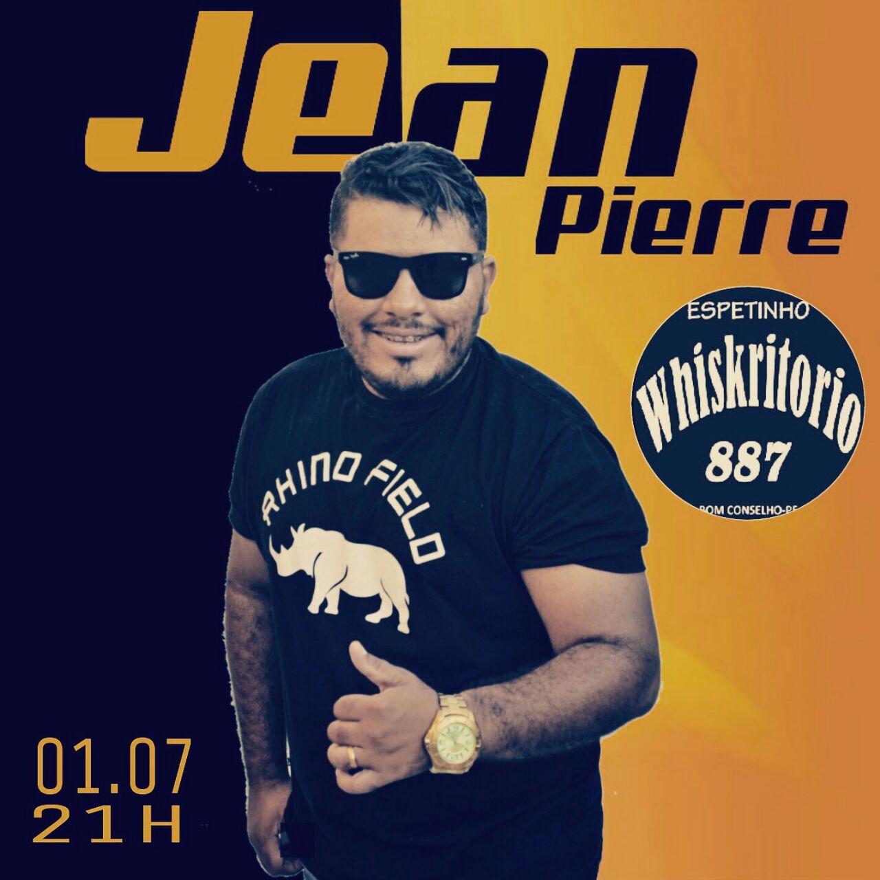 Blog do Tiago Padilha: Jean Pierre se apresenta neste sábado no ...