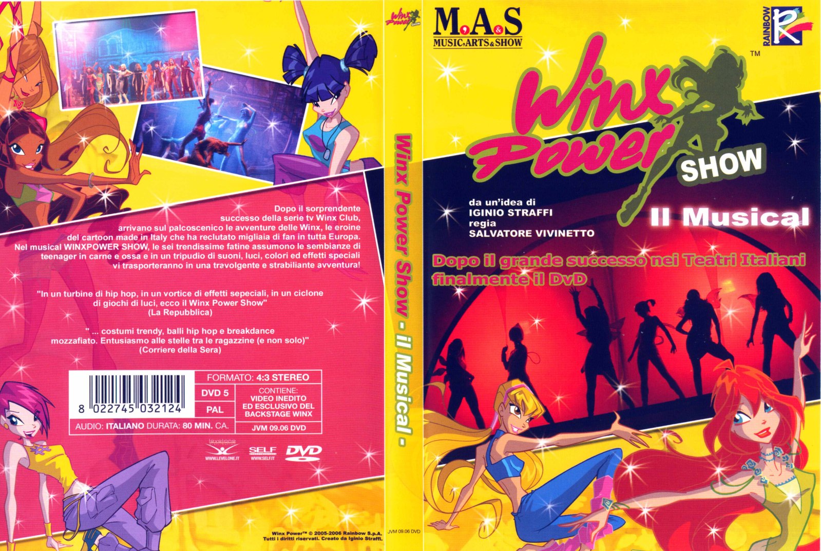 Winx Power Show: Informações