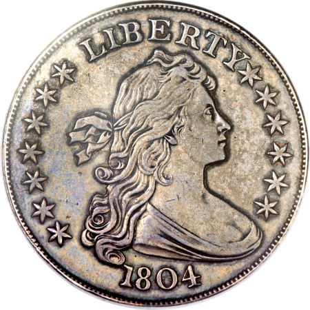 1804 silver dollar anchors Heritage auction | Lunaticg Coin