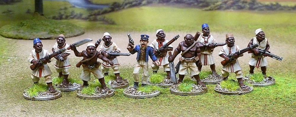 Metal Mercenaries: GALLERY: 28mm Colonial Darkest Africa