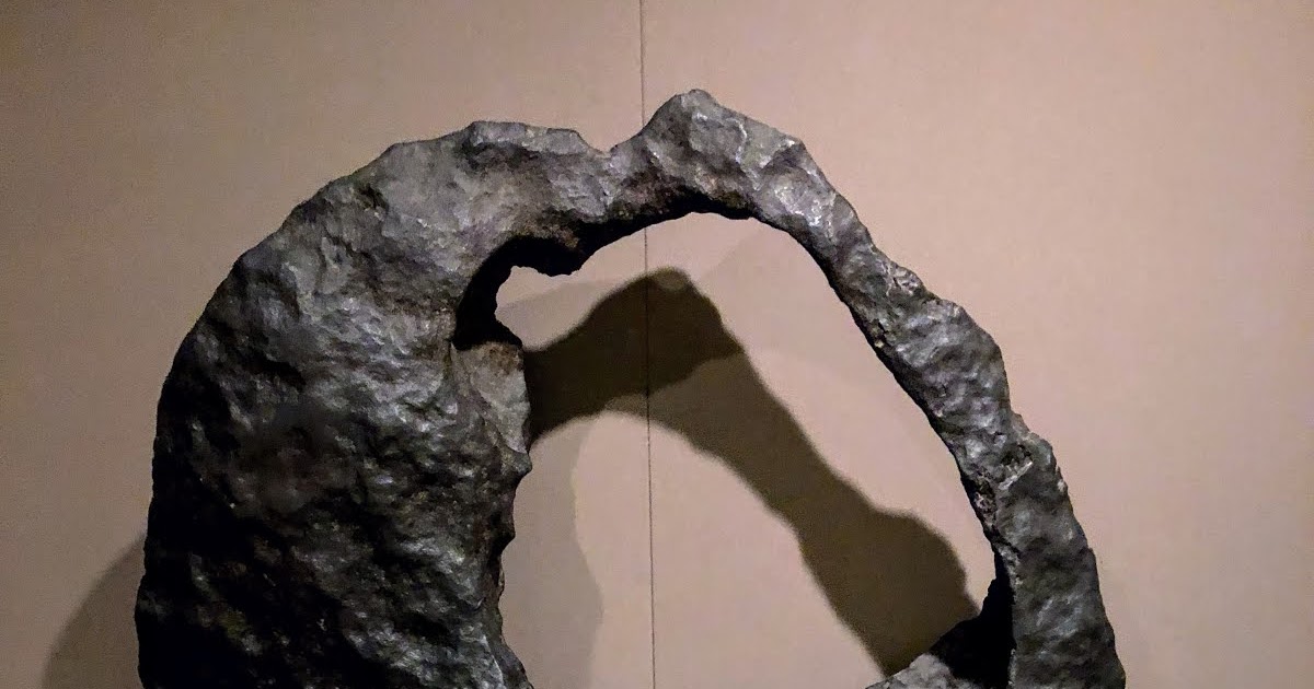 Walking Arizona: Tucson Ring Meteorite
