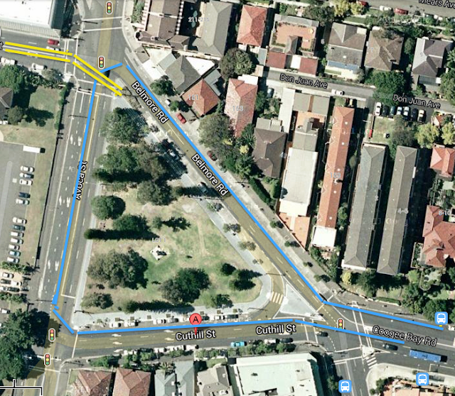 Stop the Sydney Metram: The Enigma of the Randwick Triangle