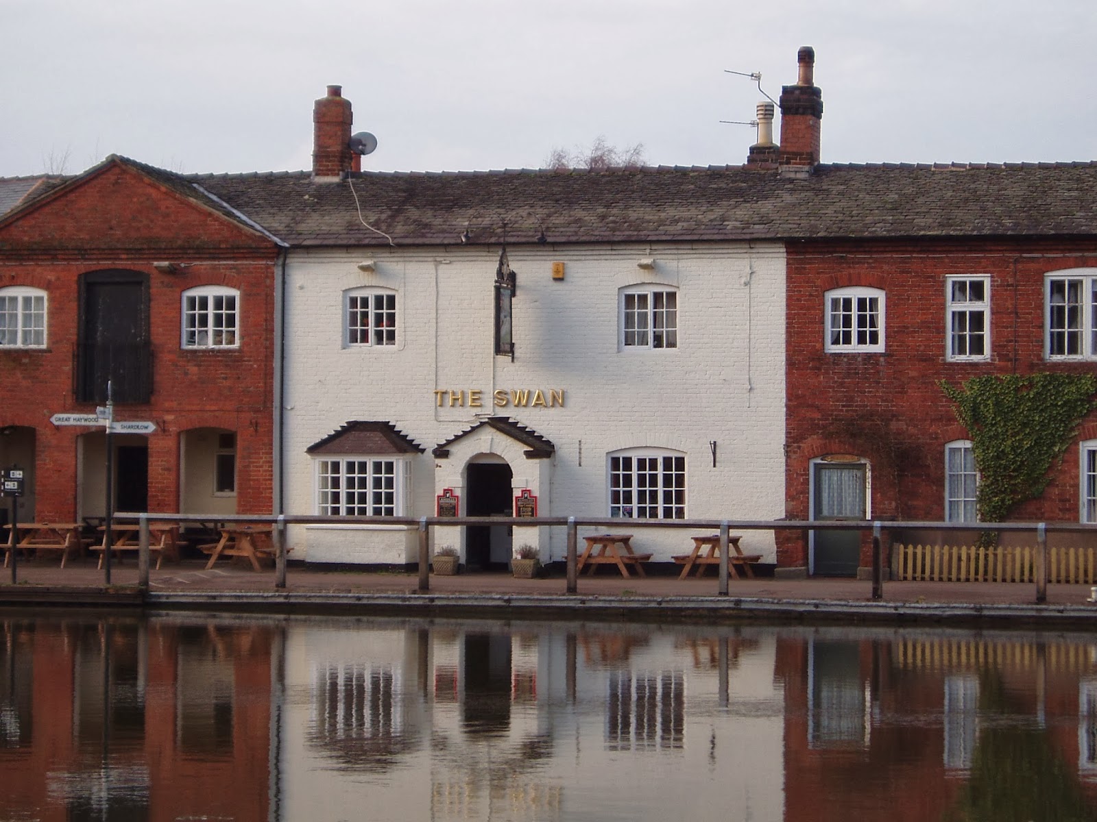 Frugality in the U.S.: Fradley Junctiion