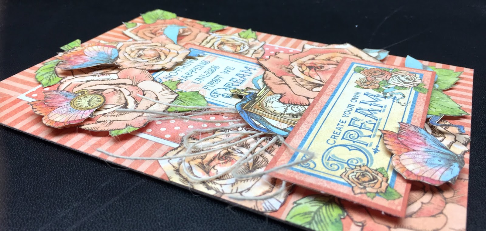 New Graphic 45 Card Class - Imagine | Aspiring to Creativity