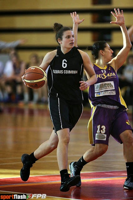 Olivais Coimbra: Leonor Cruz antevê jornada dupla do Olivais