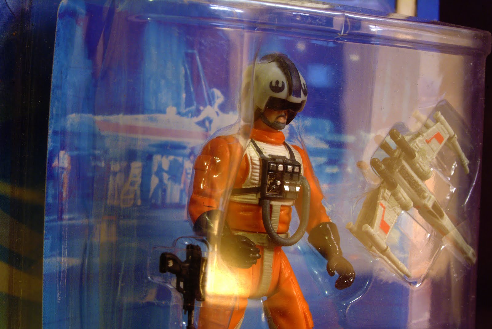 Kisho Meteora, Star Wars Collector: George Lucas aka Commander Jorg ...