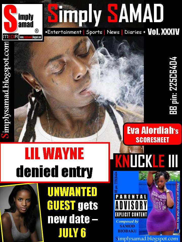 Lil Wayne denied entry