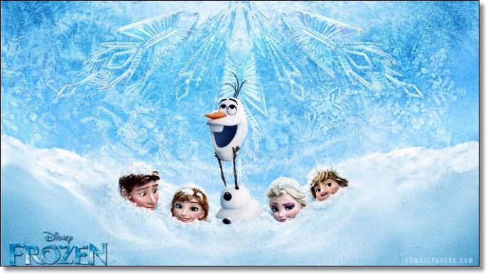 Computer Kids: Cerita Dongeng Putri Elsa dan Putri Anna " Frozen