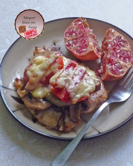 Kuchnia Bezglutenowa Margaret: Kotlety drobiowe po zbójnicku. Robber ...