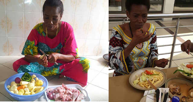 This is not Pay back from son to his Mother but we can call it thank ...