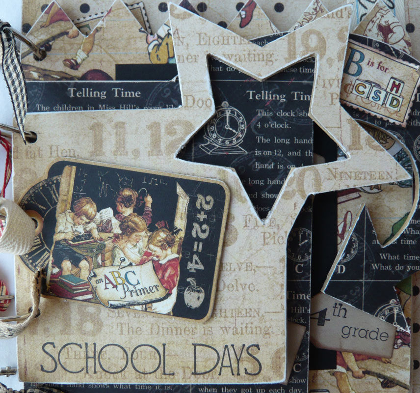 Scraps of Life: An ABC Primer Mini Album